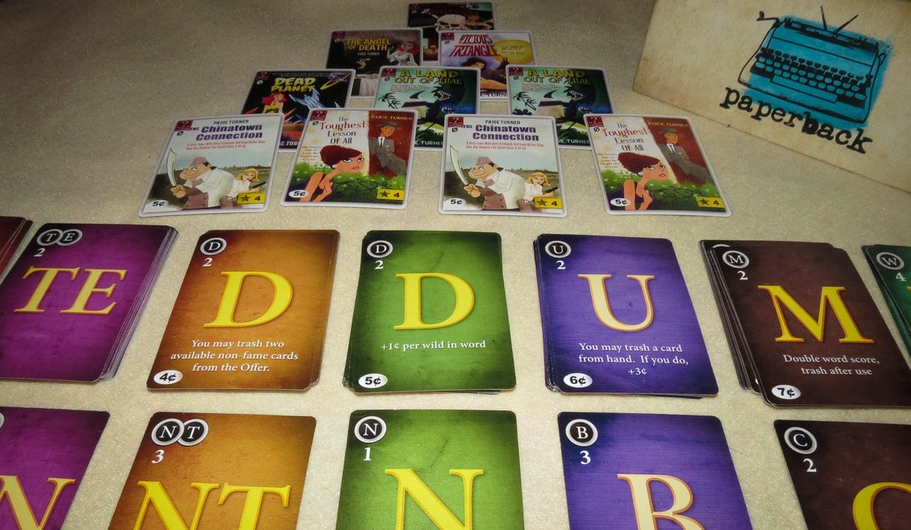 Paperback Board Game Review Cooperative Mode Co op Board Games