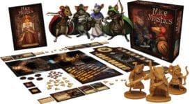 Mice and Mystics Board Game Review