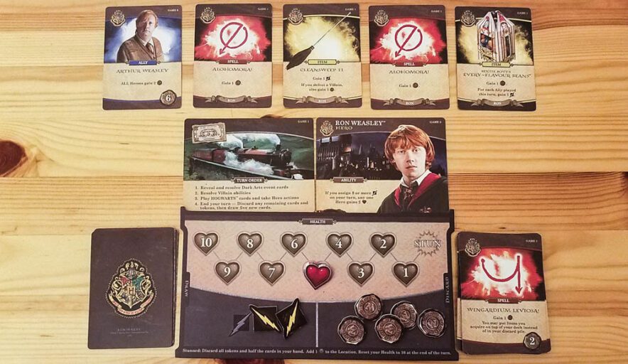 Harry Potter: Hogwarts Battle Review