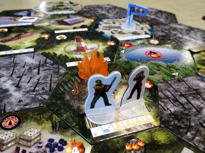 Hotshots Board Game Review
