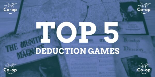 Top 5 Cooperative Deduction Board Games