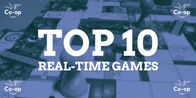 Top 10 Cooperative Real-Time Board Games | Co-op Board Games