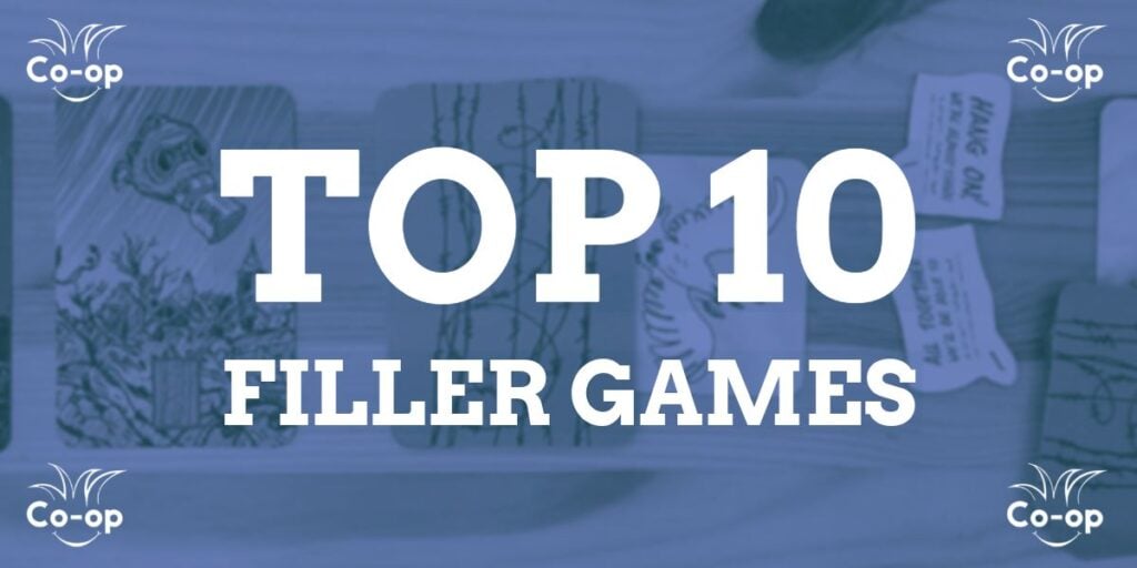 Top 10 Cooperative Filler Board Games