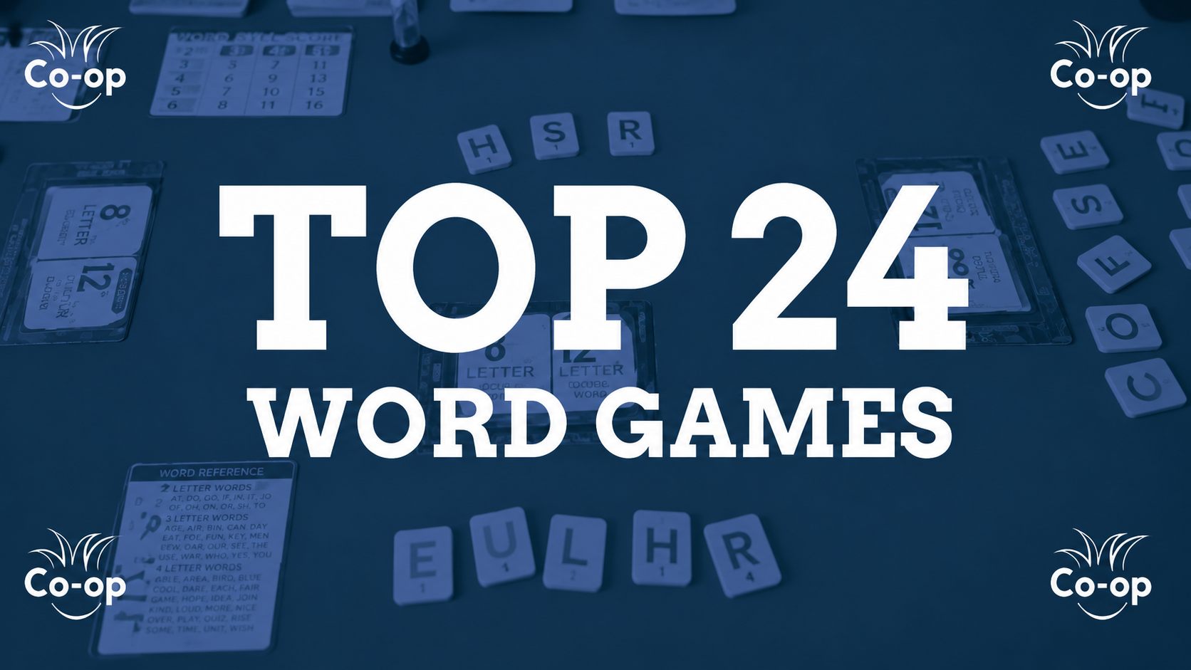 Top 24 Cooperative Word Board Games 2026