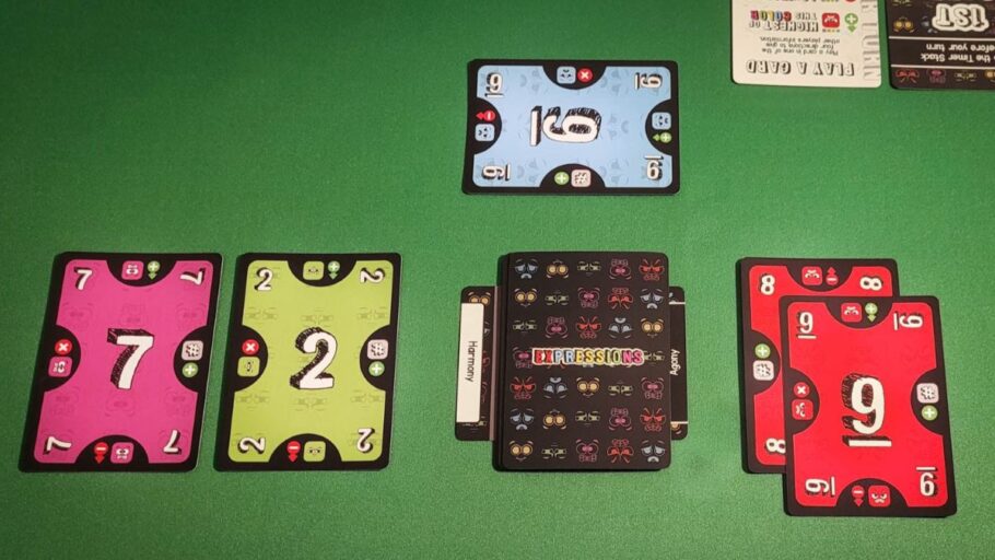 Expressions Review | Cooperative Deduction Card Game