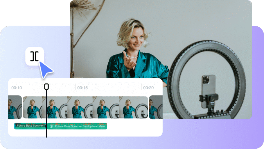 Customize Captions Alongside Video Background Remover Tools